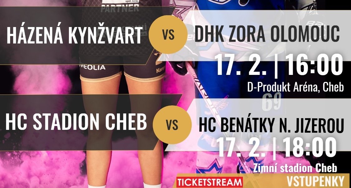 SPOLEČNĚ ZA CHEB | HC Stadion Cheb