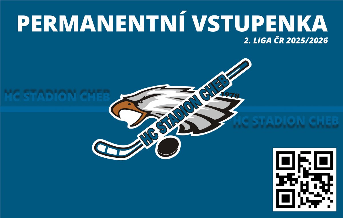 Permanentní vstupenky právě v prodeji | HC Stadion Cheb