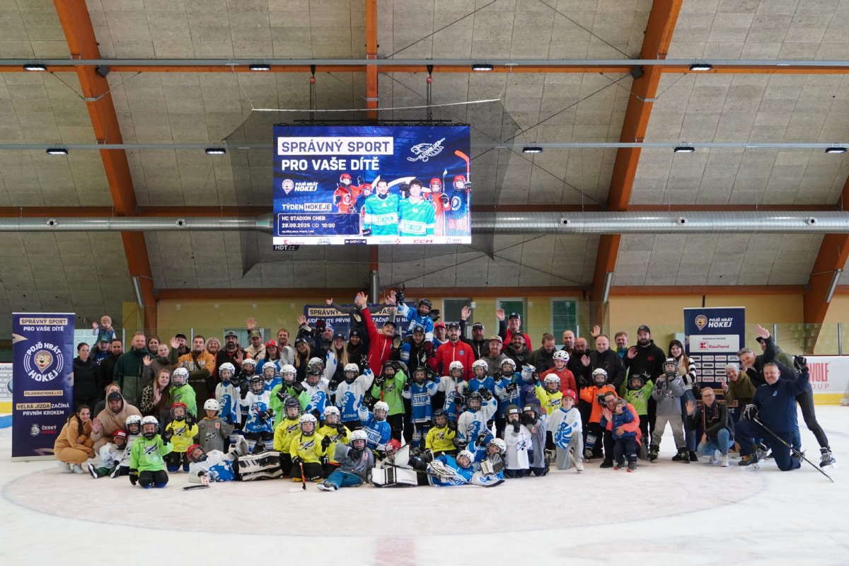 Týden hokeje v Chebu – 28. 9. 2025 | HC Stadion Cheb
