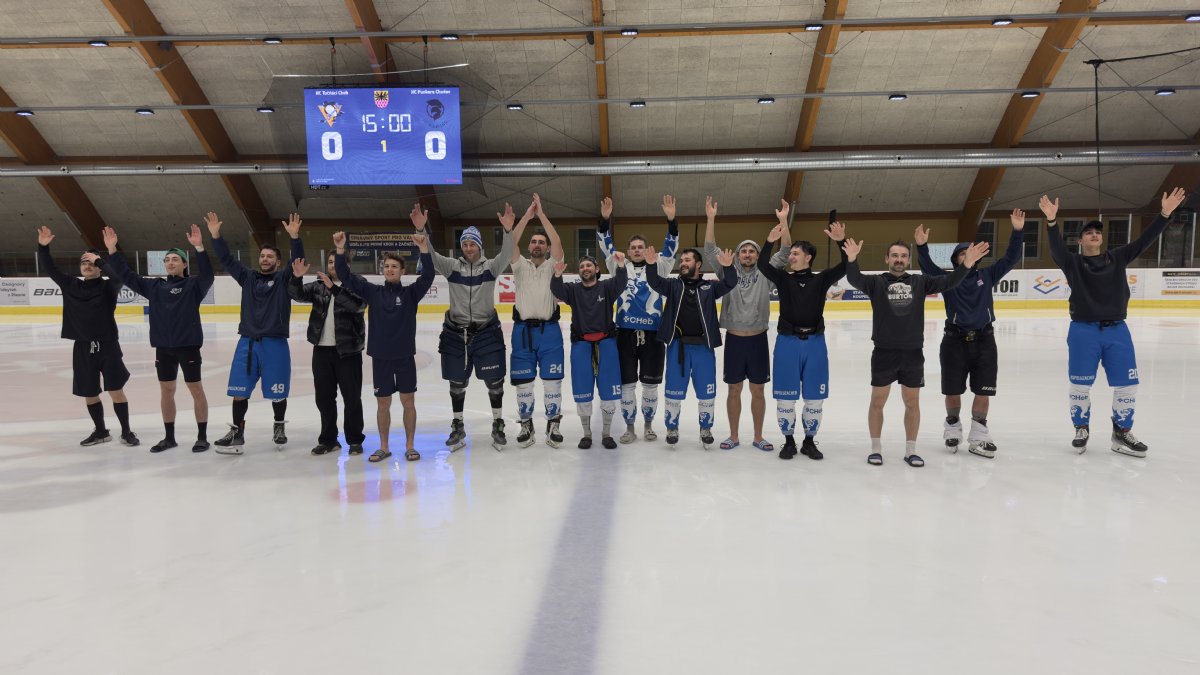 HC Stadion Cheb porazil doma Děčín 4:1 a slaví třetí vítězství | HC ...