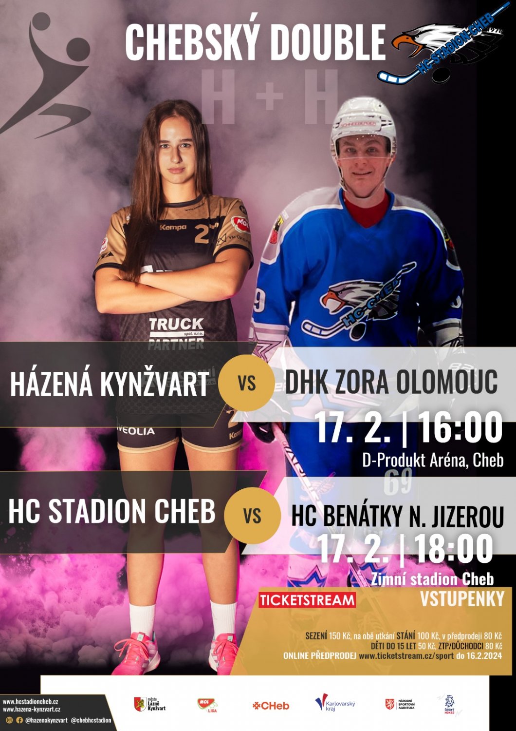 SPOLEČNĚ ZA CHEB | HC Stadion Cheb